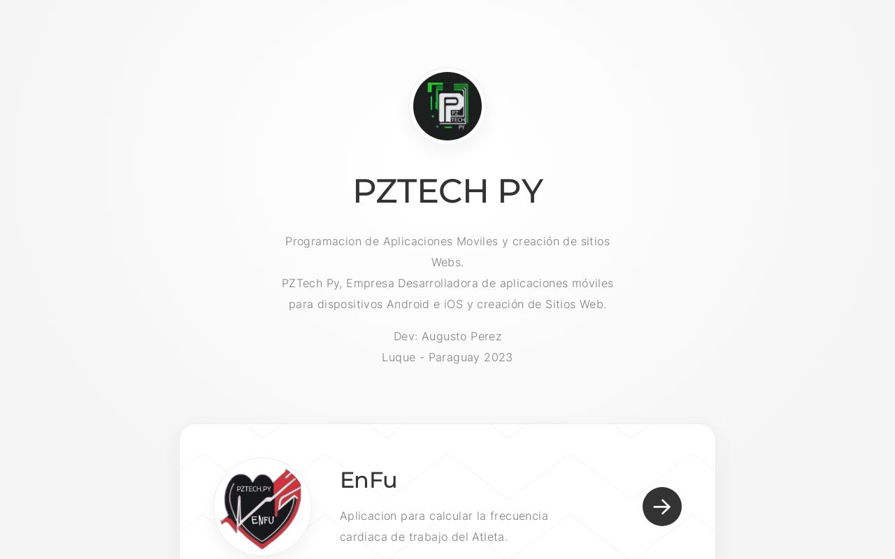 PZTECH PY